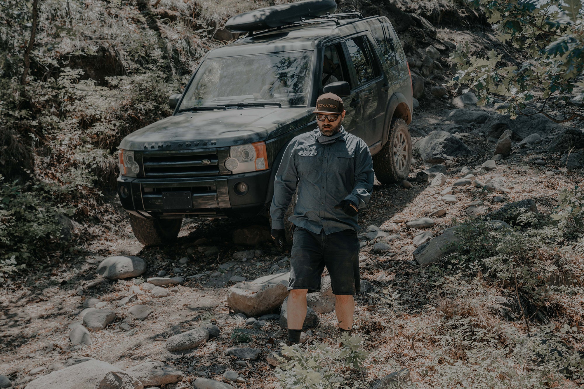 Land Rover LR3 Walk-Around Video with Differential Overland – NOMADICA ...