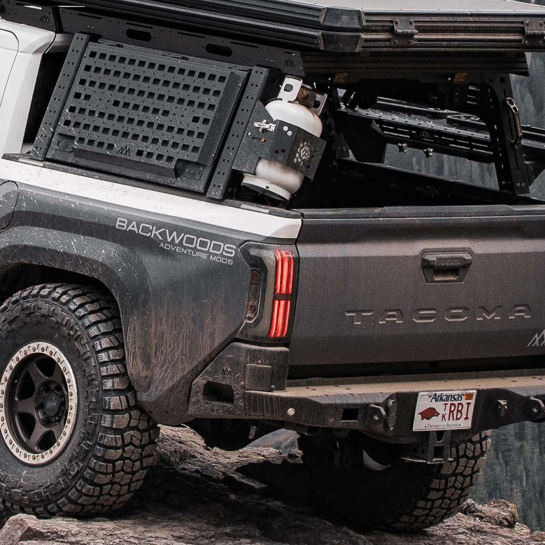 Toyota Tacoma 4th Gen (2024+) Rear Bumper – NOMADICA Outfitters
