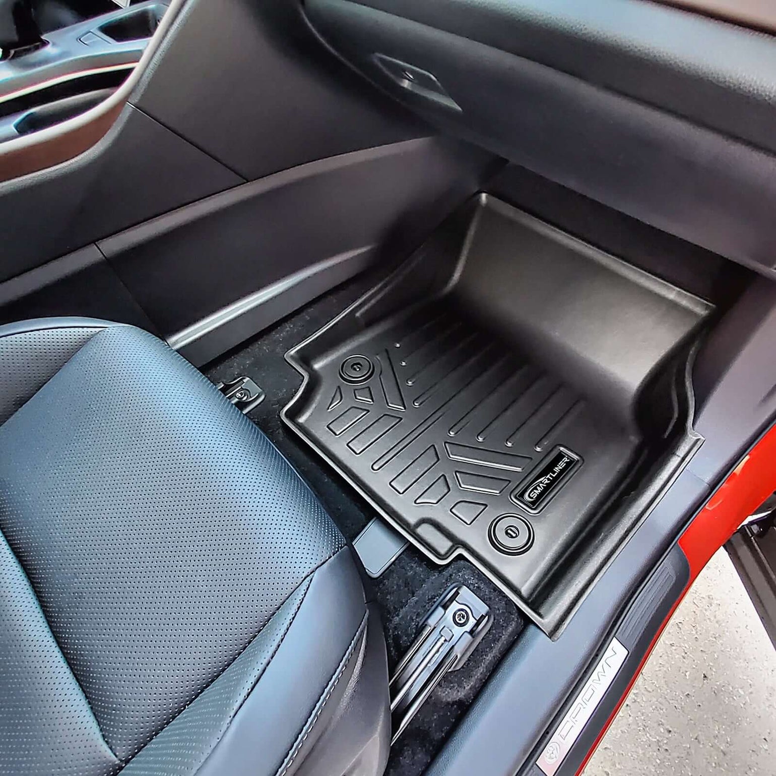 SMARTLINER Custom Fit Floor Liners For 2025 Toyota Crown Signia ...