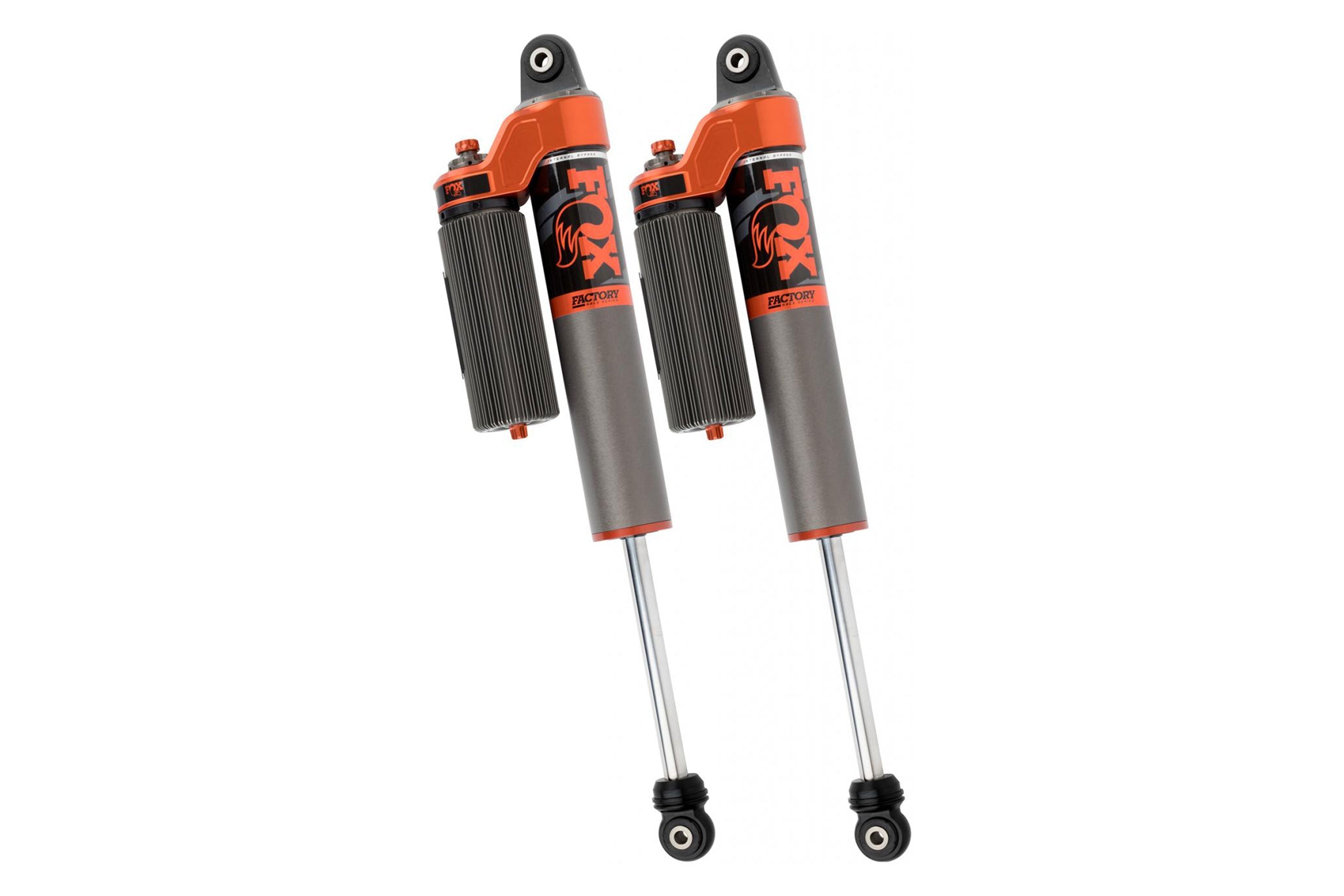 FOX 3.0 Piggyback Rear Shocks Adjustable | Factory Race Series Interna ...