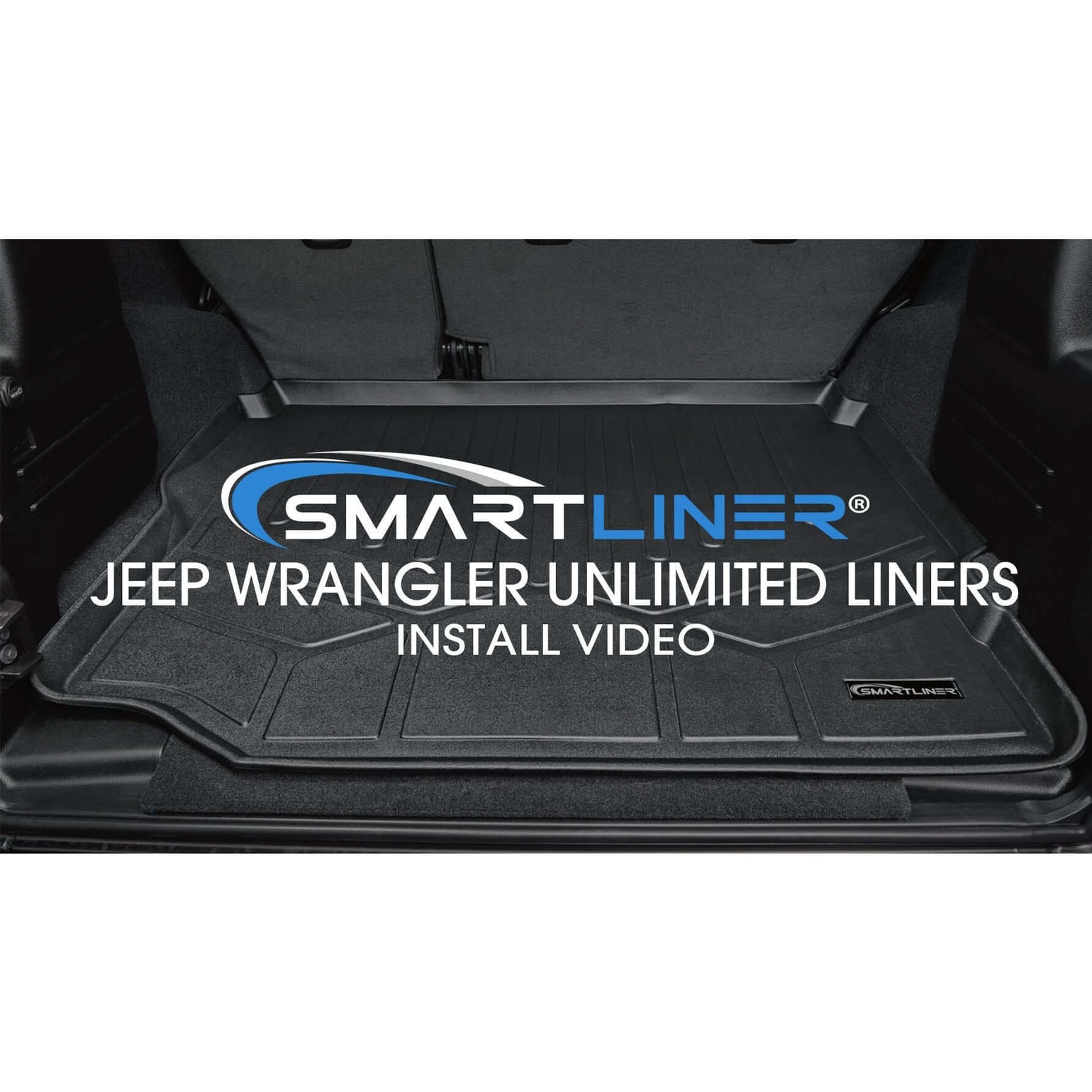 SMARTLINER Custom Fit Floor Liners For 2018-2024 Wrangler JL Unlimited ...