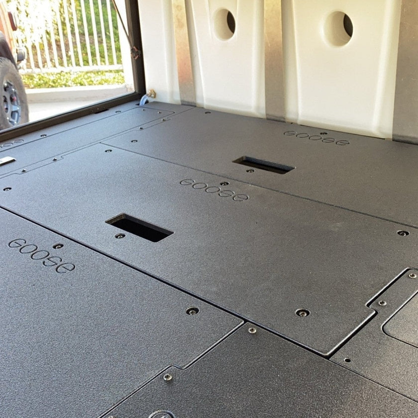 Alu-Cab Alu-Cabin Canopy Camper - Sleep Deck Panel - Utility Module ...