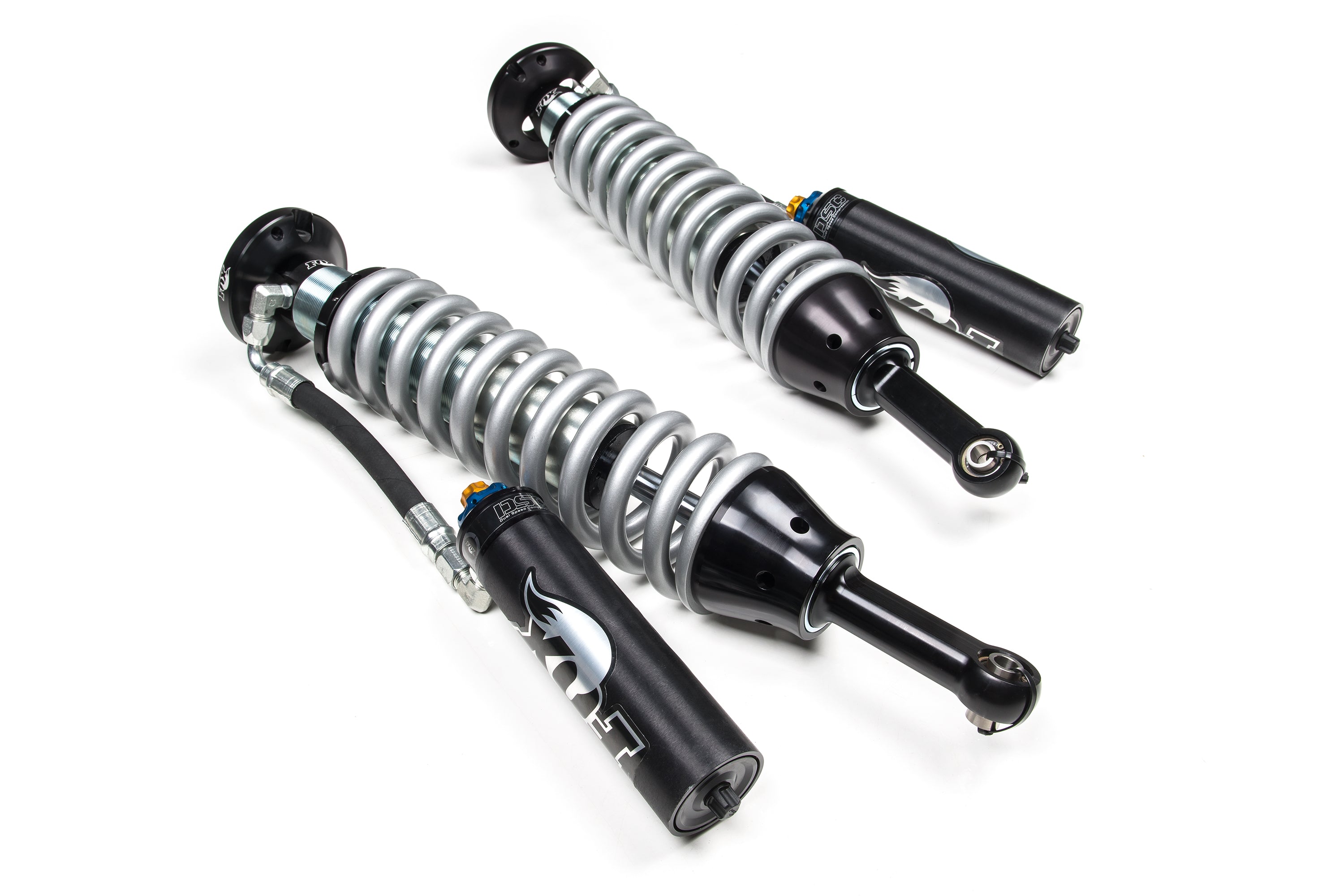 FOX 2.5 Coil-Over Shocks w/ DSC Reservoir Adjuster | 6 Inch Lift | Fac ...