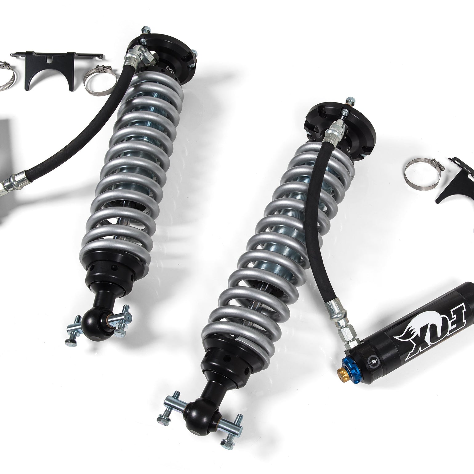 FOX 2.5 Coil-Over Shocks w/ DSC Reservoir Adjuster | 4 Inch Lift | Fac ...