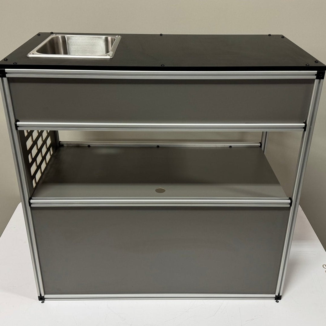 Goose Gear Camper System - Midsize Truck 6Ft Bed - Passenger Side Fron ...