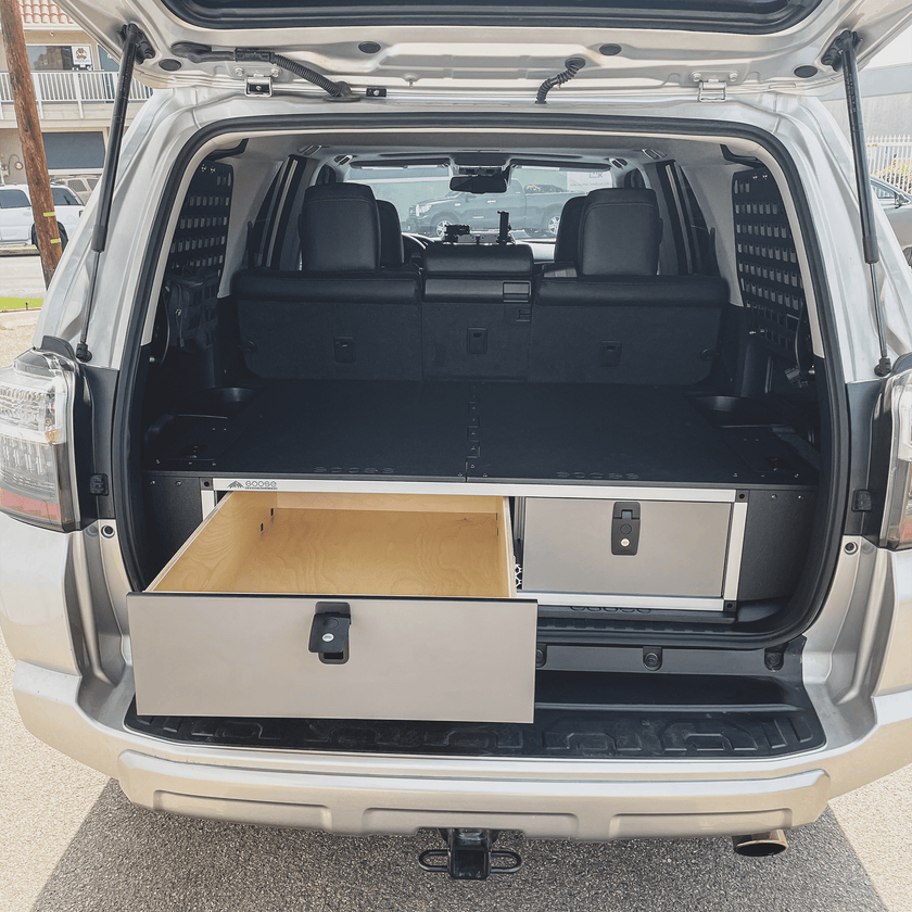 Toyota 4Runner 2010-2024 5th Gen. - Side x Side Drawer Module with Fit ...