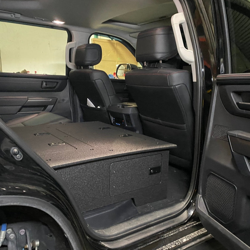 Toyota - Sequoia - 2023-Present - 3rd Gen - Explore Series - Seat Dele ...