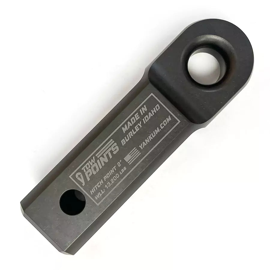 2" Hitch Receiver Recovery Point – NOMADICA Outfitters