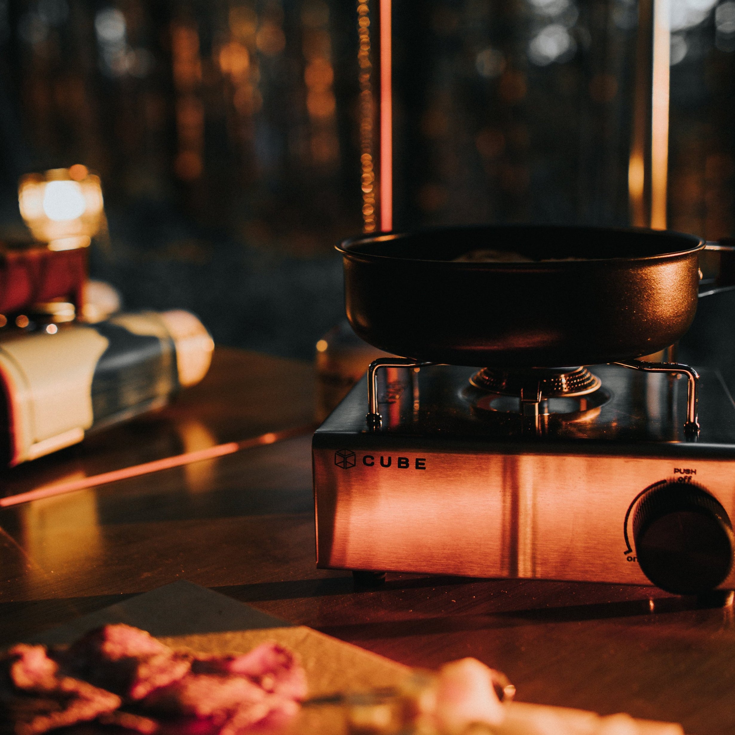 CUBE - Gas Stove – NOMADICA Outfitters