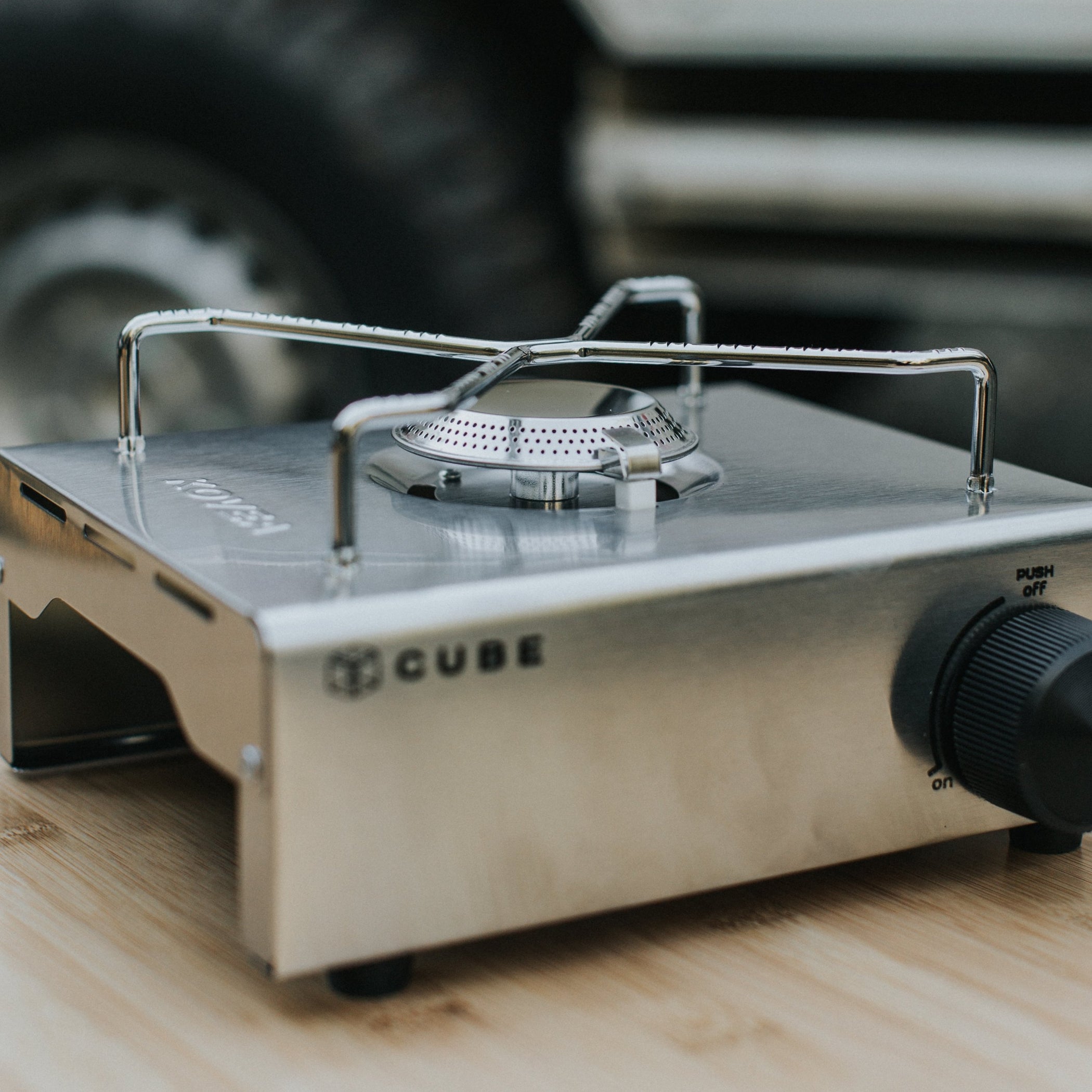 CUBE - Gas Stove – NOMADICA Outfitters